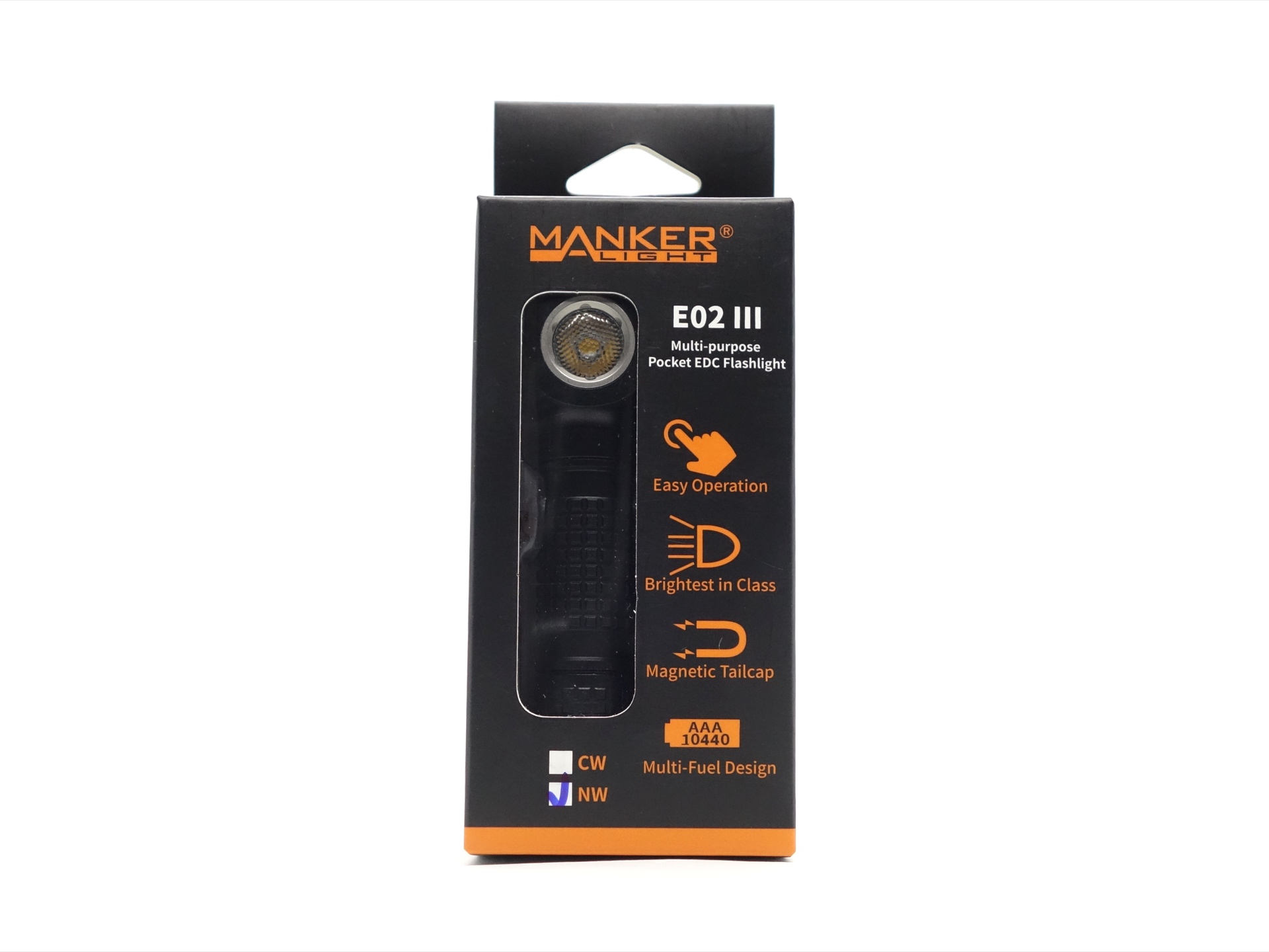 Manker E02 III AAA 10440 Torch Review :: Tim McMahon