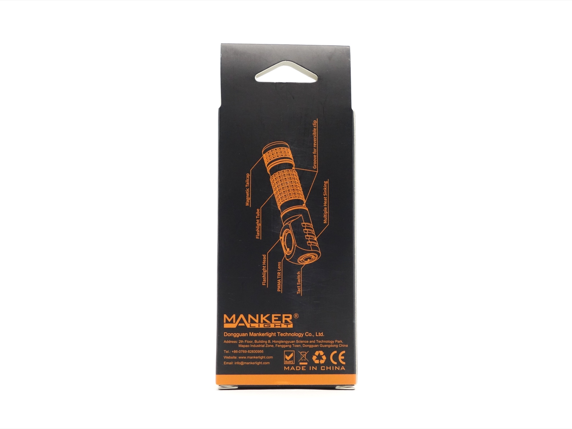 Manker E02 III AAA 10440 Torch Review :: Tim McMahon